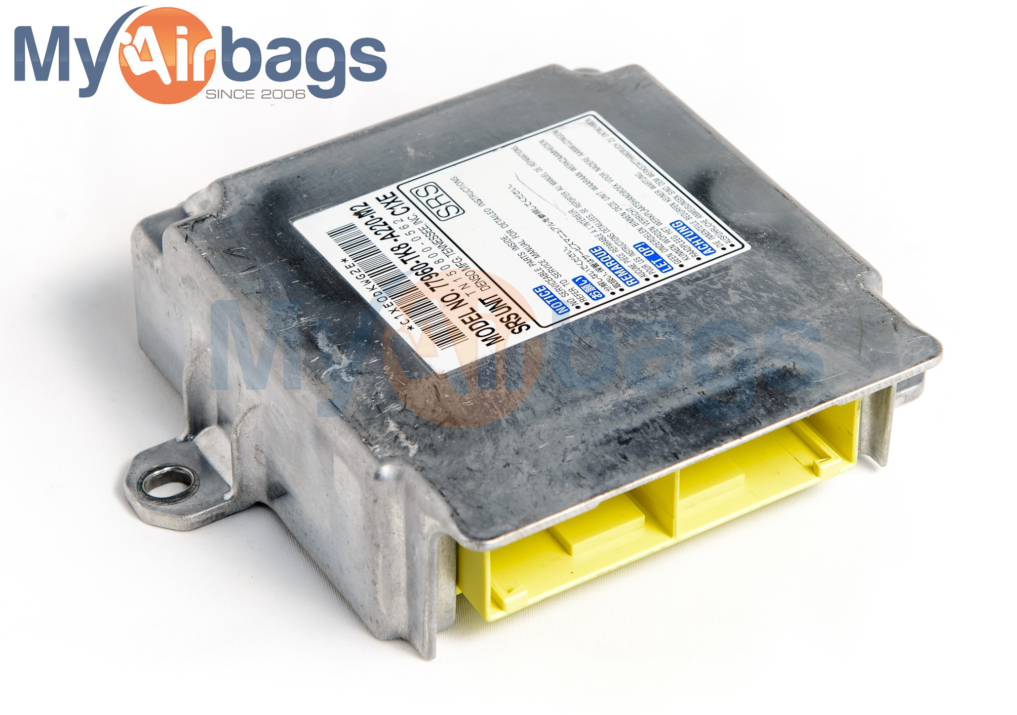 What is an SRS Airbag Control Module?